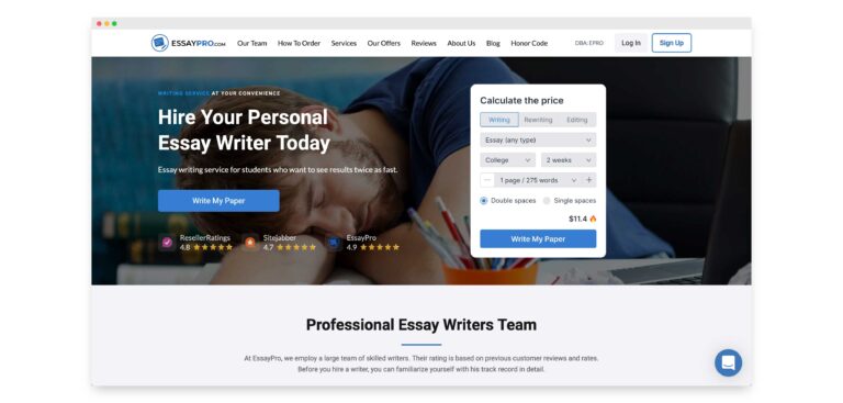 EssayPro.com Review 2024 ️ | BetterWritingServices
