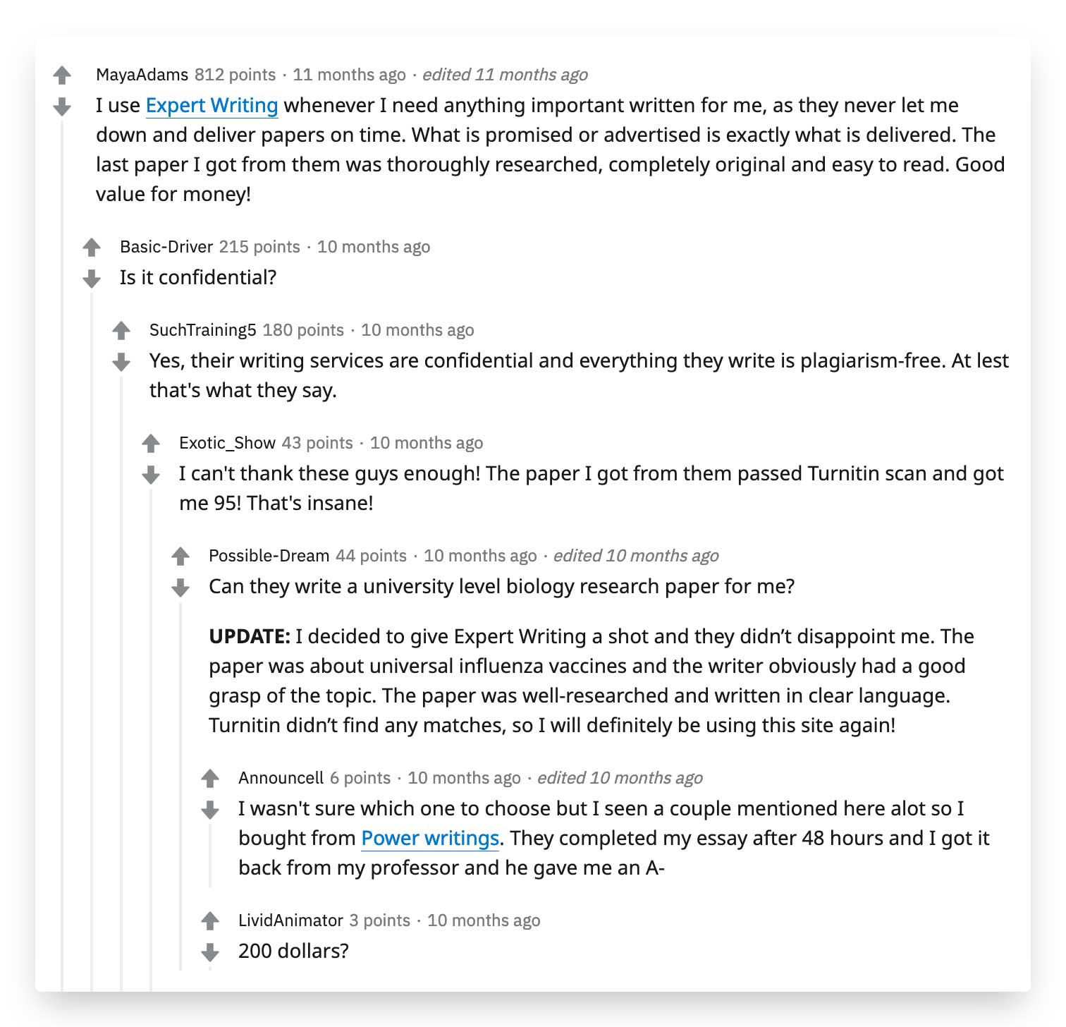 ExpertWriting.org Review 2023 ️ | BetterWritingServices